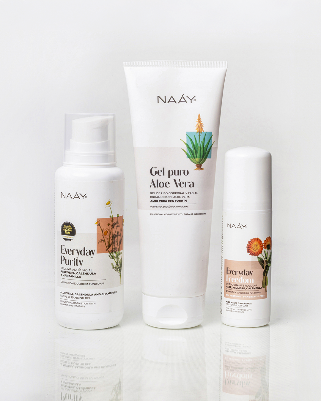 Set Básico Piel Adolescente Sensible – NAÁY